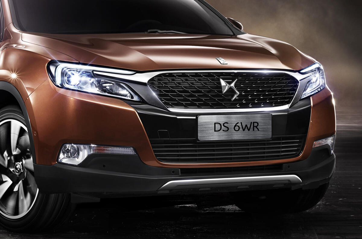 Beijing reveal for Wild Rubis-inspired DS 6WR SUV | Autocar