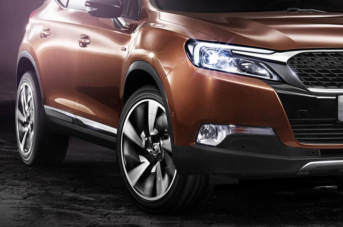 Beijing reveal for Wild Rubis-inspired DS 6WR SUV | Autocar