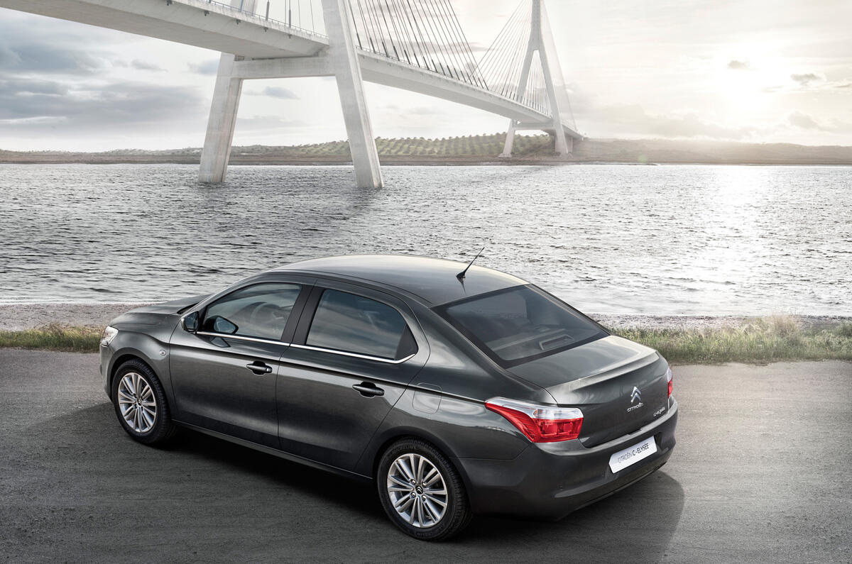 C-Elysée to spearhead Citroën's global growth | Autocar