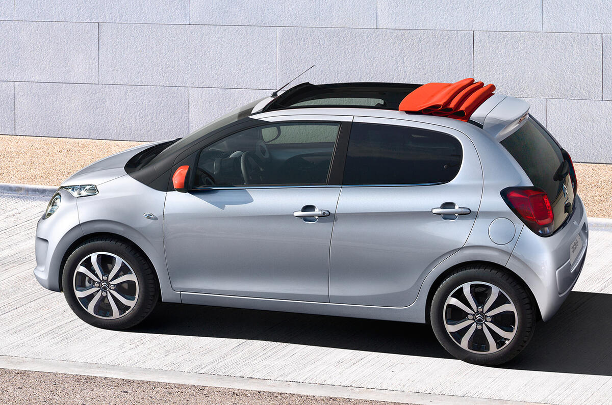 New Citroën C1 gets Geneva debut | Autocar