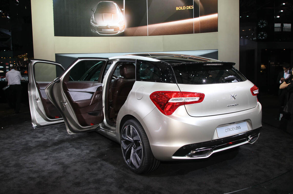 Shanghai motor show 2011: Citroën DS5 | Autocar