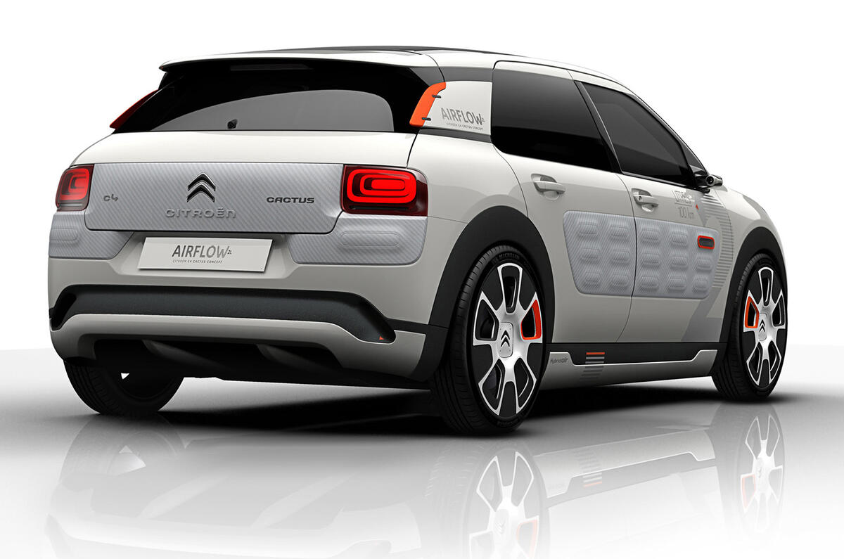 Citroen shows off 141mpg C4 Cactus concept | Autocar