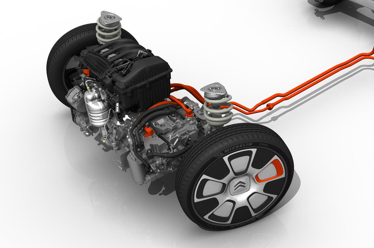 Citroen shows off 141mpg C4 Cactus concept | Autocar