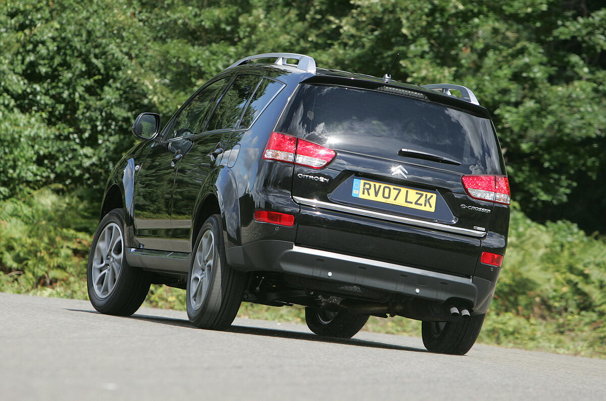 Citroen C-Crosser 2007-2012 ride & handling | Autocar