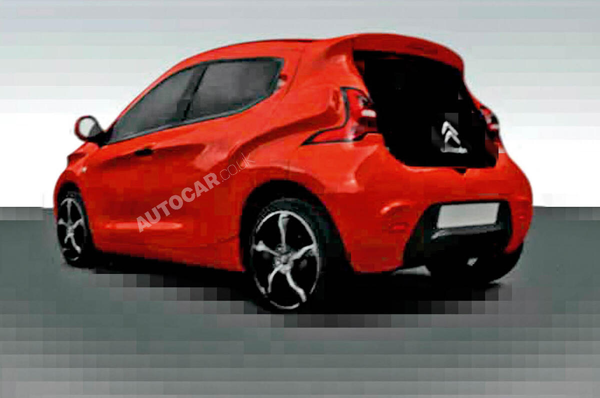 New Citroen C1 - first pics | Autocar