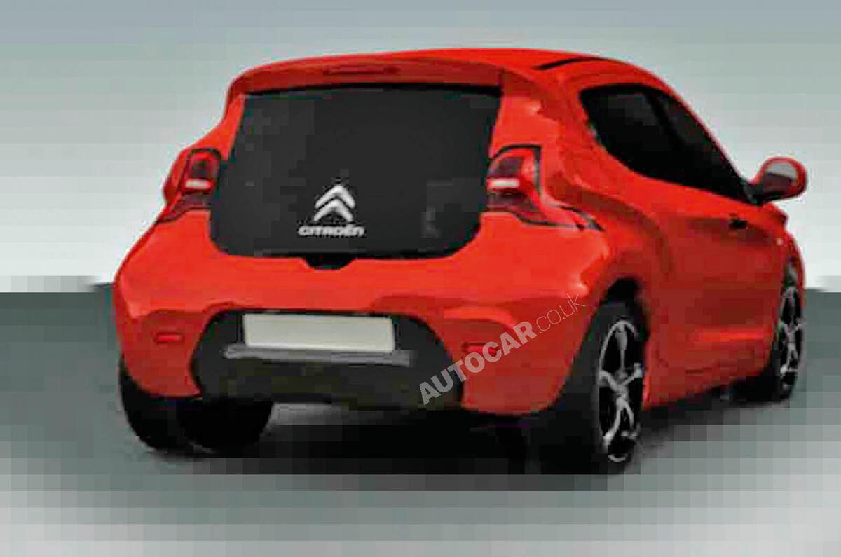 New Citroen C1 - first pics | Autocar