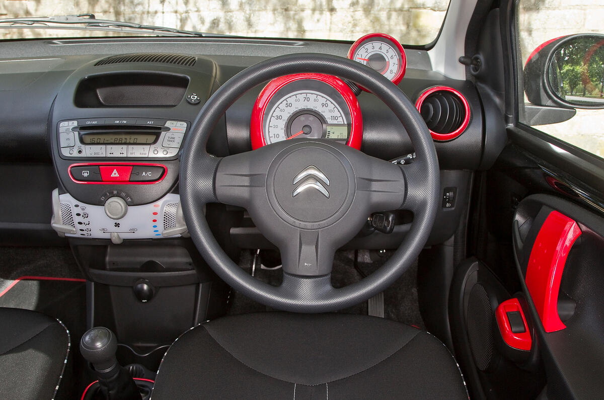 Citroën C1 Connexion first drive