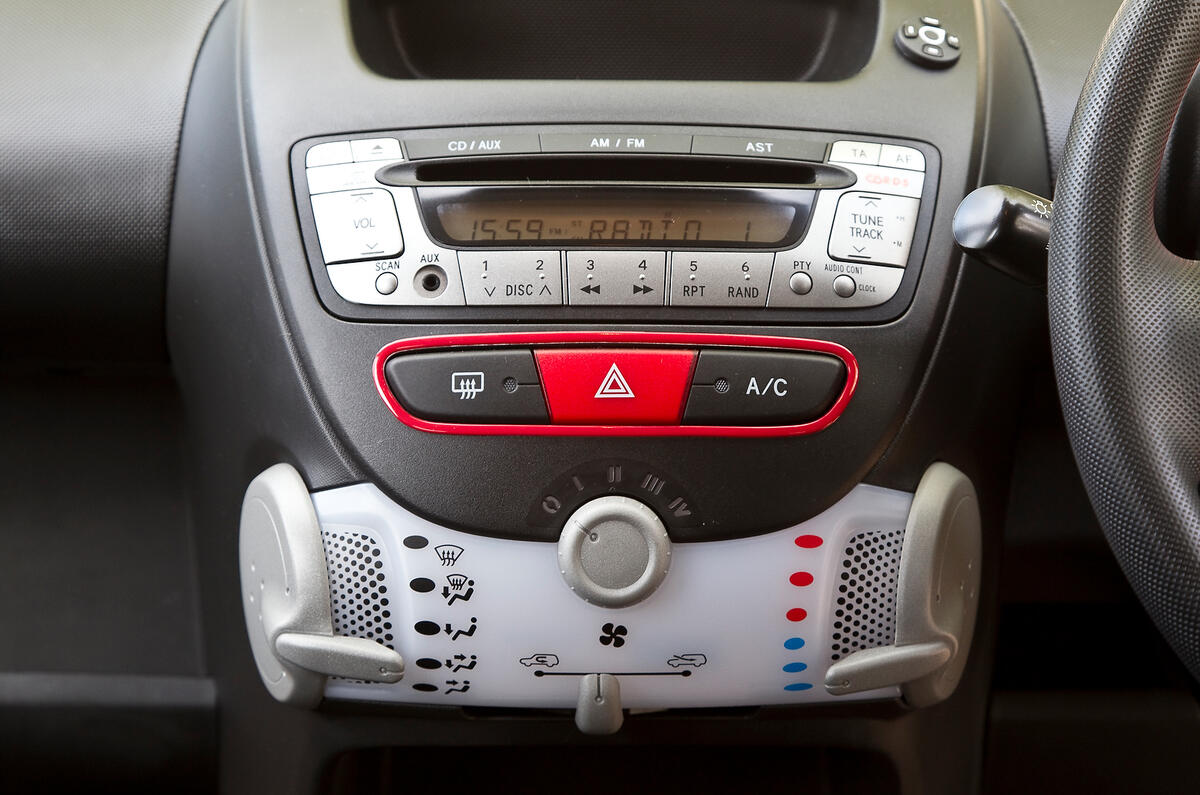 Citroën C1 Connexion first drive