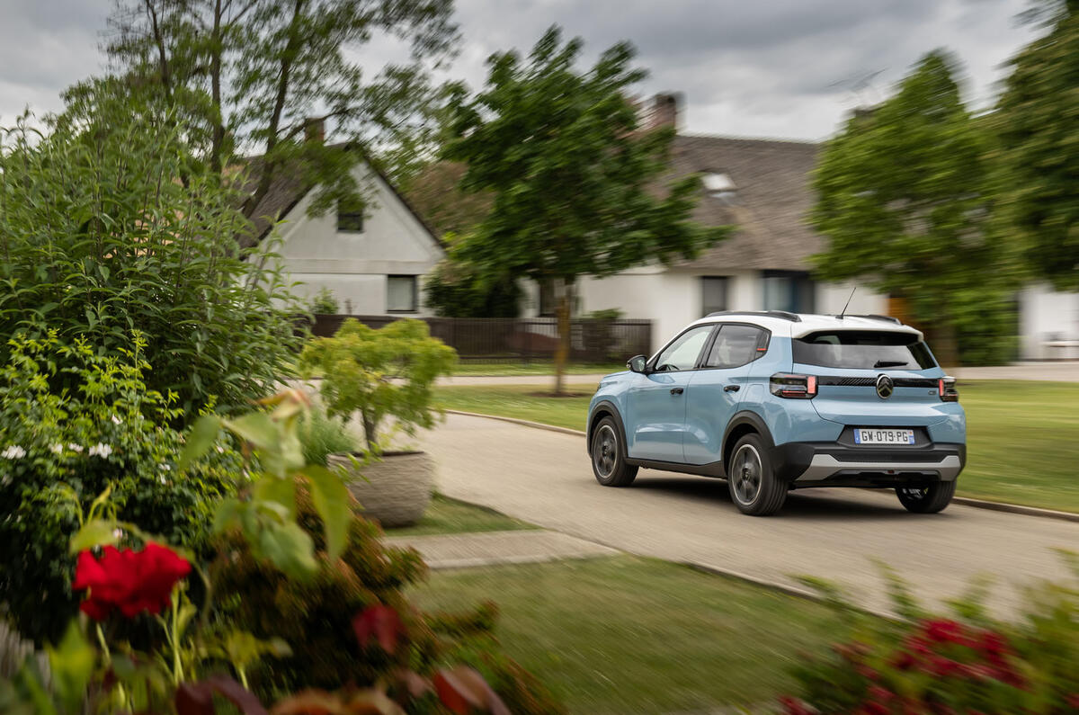 Citroen C3 Review 2025, Price & Specs | Autocar