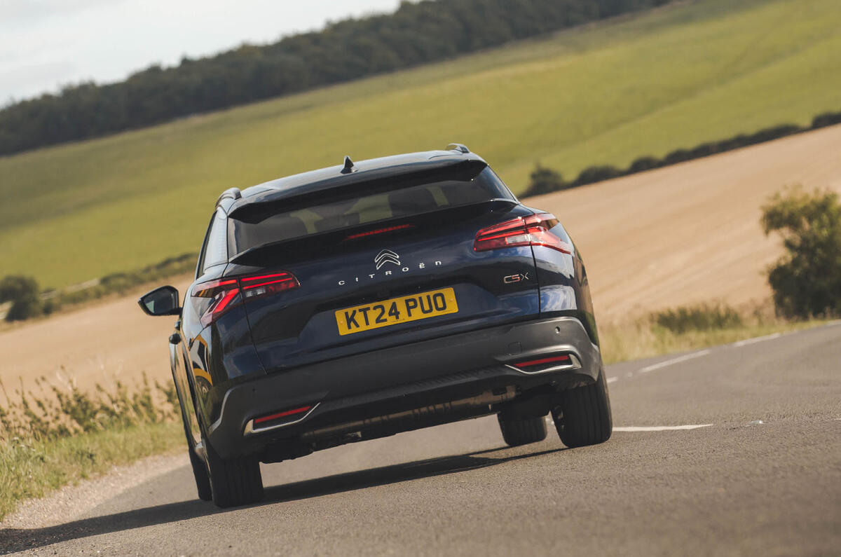 Citroen C5 X Review 2025, Price & Specs | Autocar