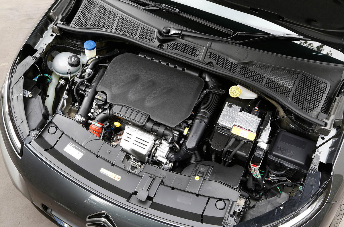 Citroen C4 Cactus Puretech 110 Flair UK first drive