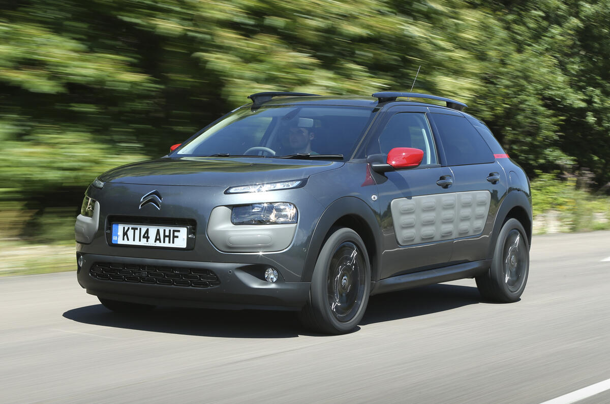 Citroen C4 Cactus BlueHDi 100 Flair UK first drive