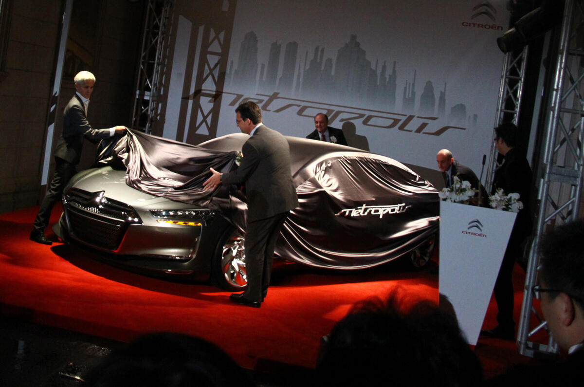 Citroen Metropolis revealed | Autocar