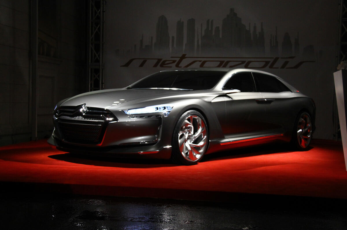 Citroen Metropolis revealed | Autocar