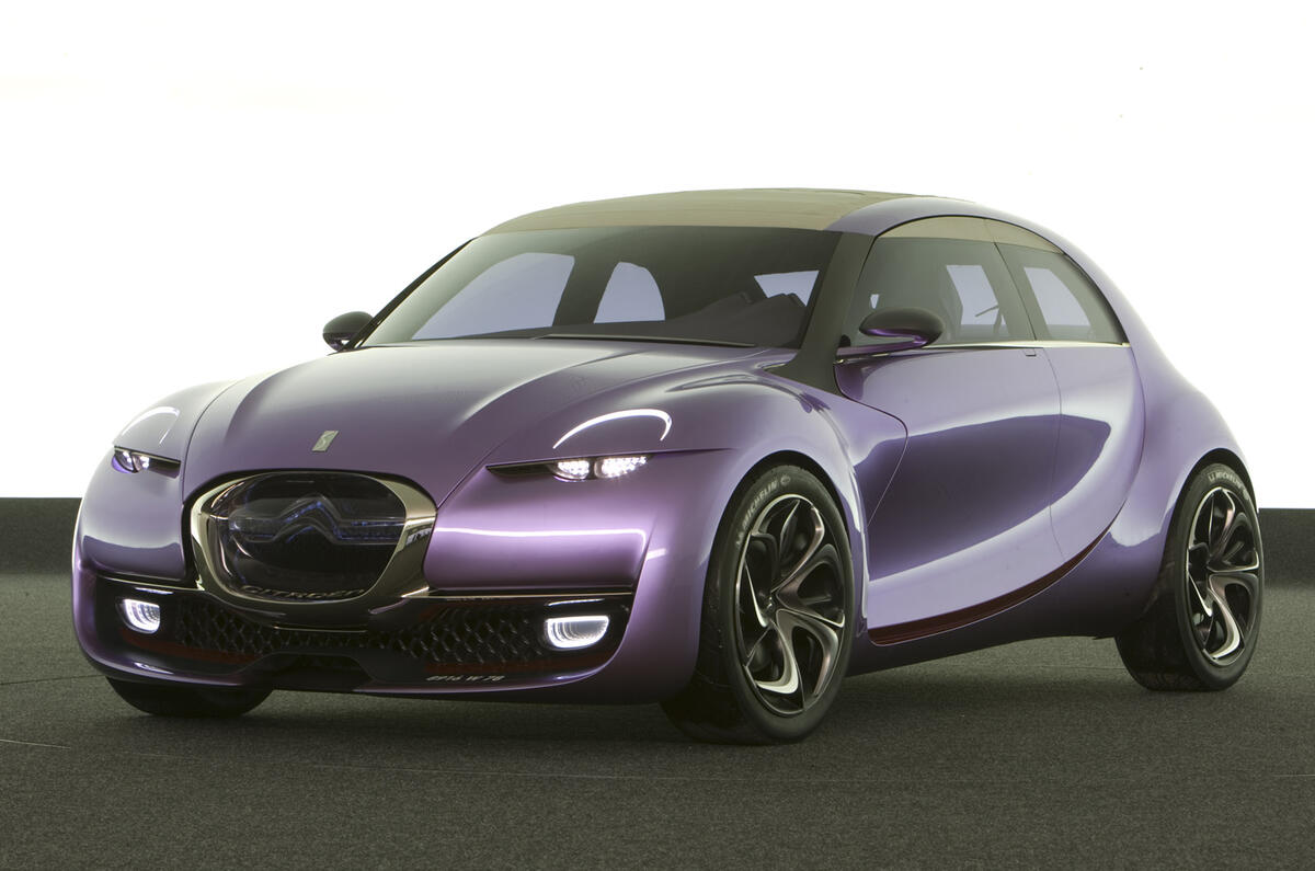 Citroen Revolte in detail | Autocar