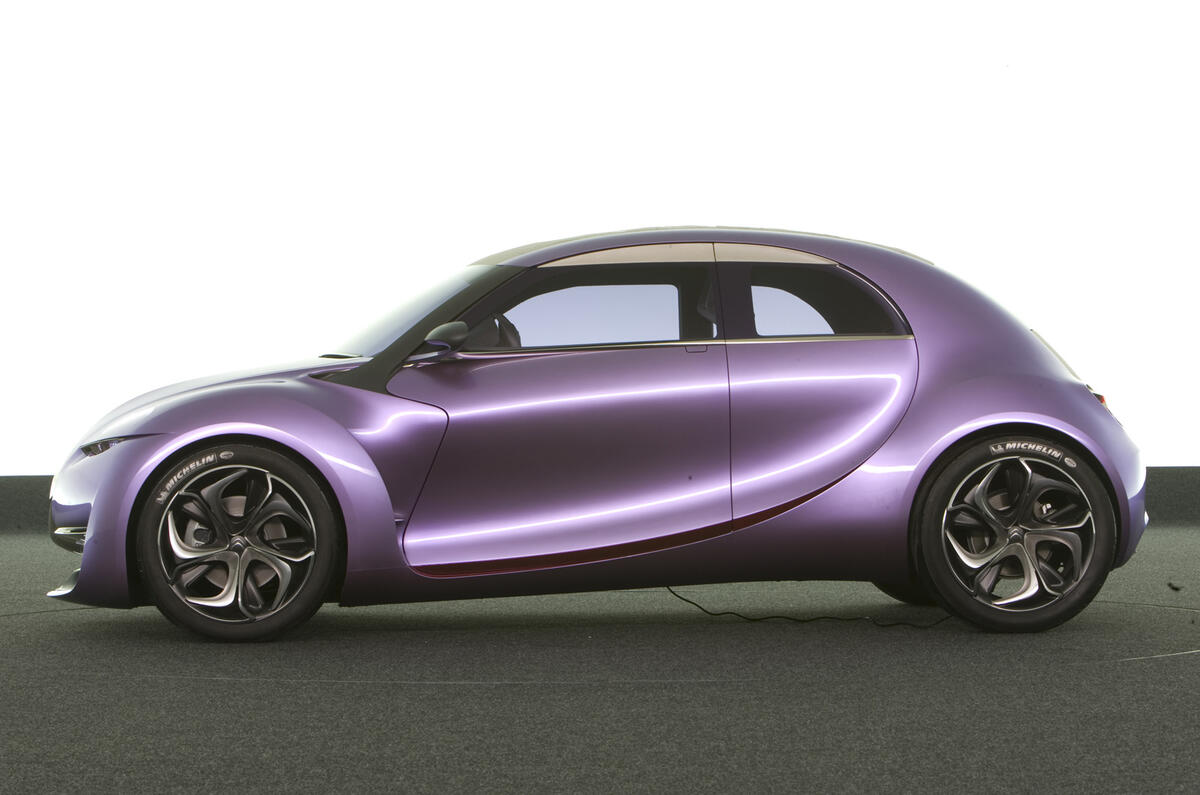 Citroen Revolte in detail | Autocar