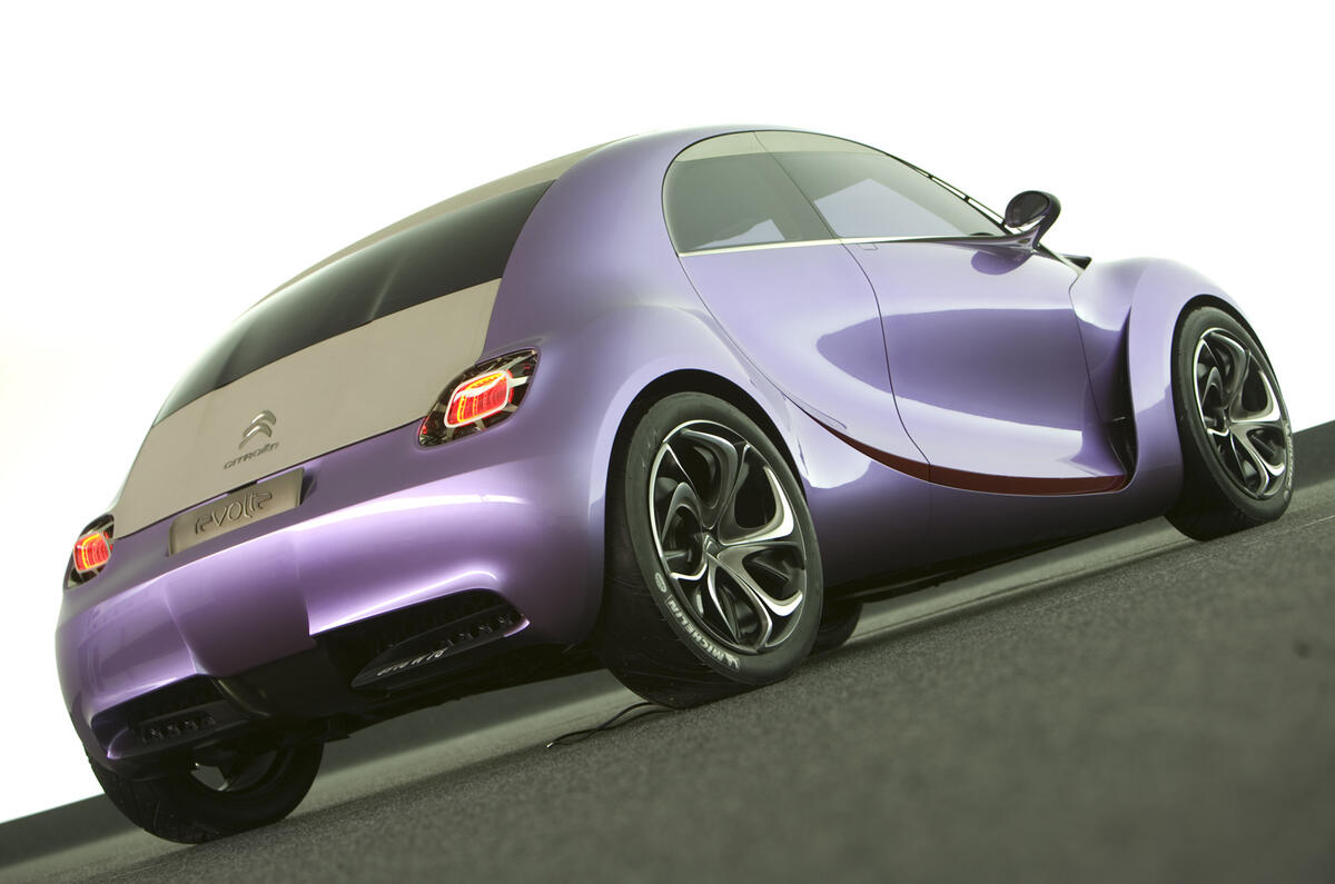 Citroen Revolte in detail | Autocar