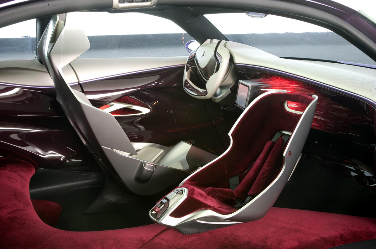 Citroen Revolte in detail | Autocar