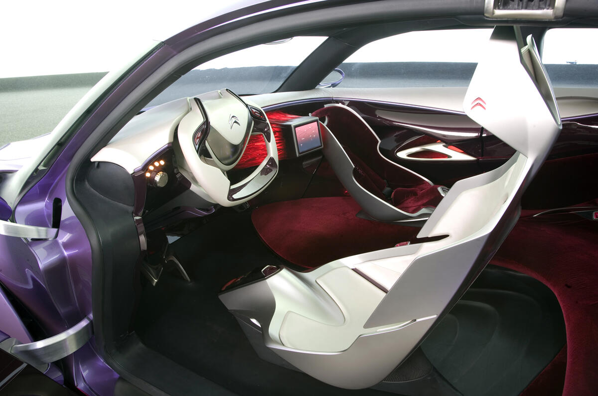 Citroen Revolte in detail | Autocar