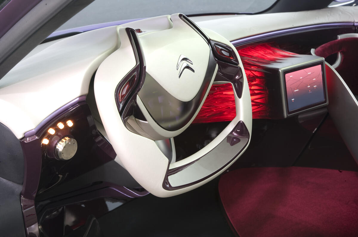 Citroen Revolte in detail | Autocar