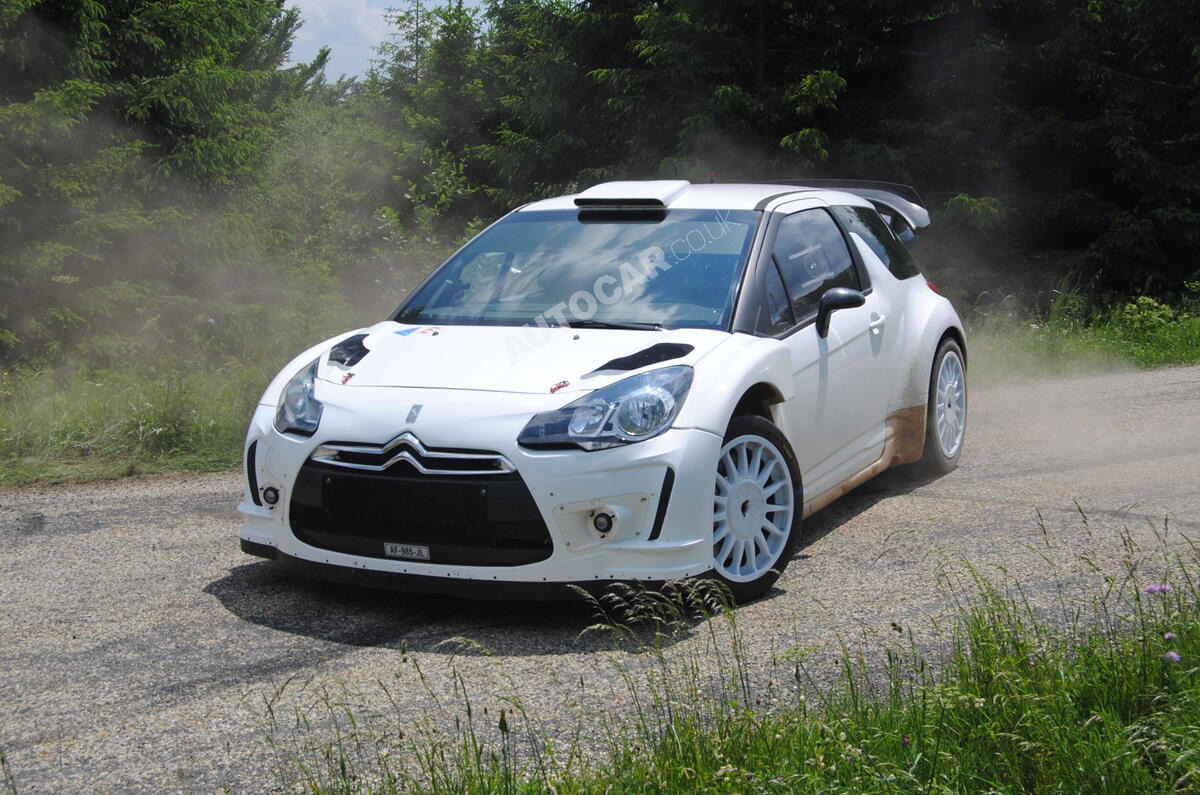 Citroën DS3 WRC: first pics | Autocar