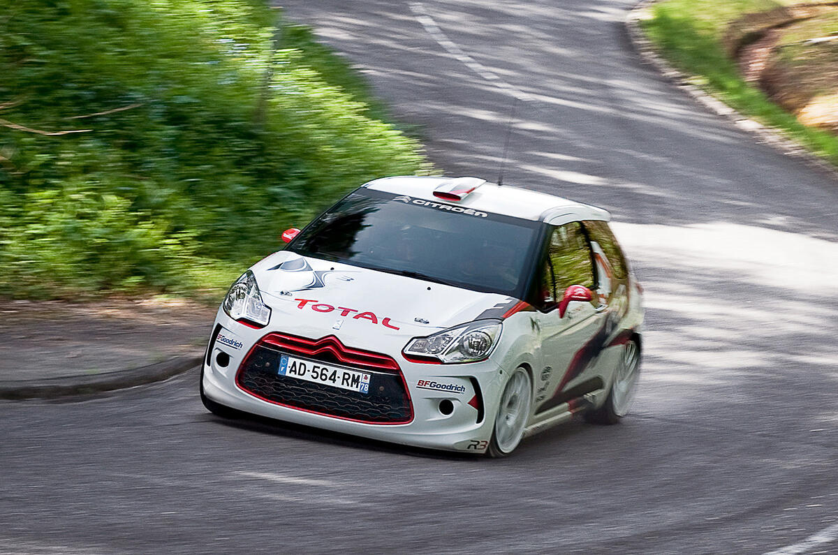 Citroën DS3 WRC: first pics | Autocar
