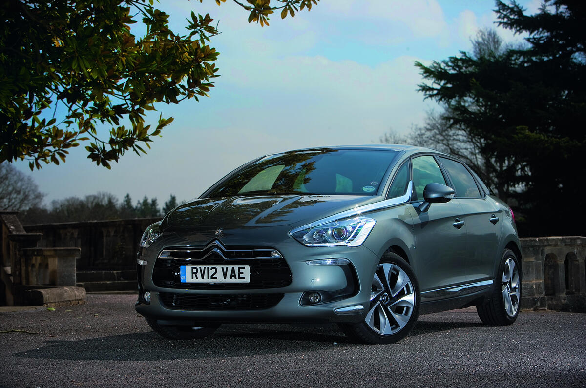 DS 5 2015-2018 Review (2022) | Autocar