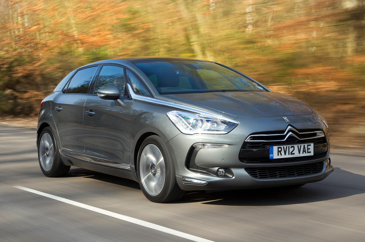 DS 5 2015-2018 Review (2022) | Autocar