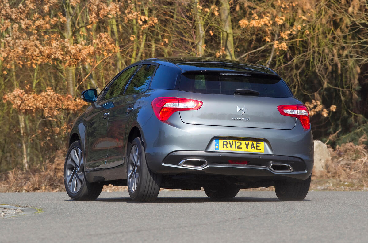 DS 5 2015-2018 Review (2021) | Autocar