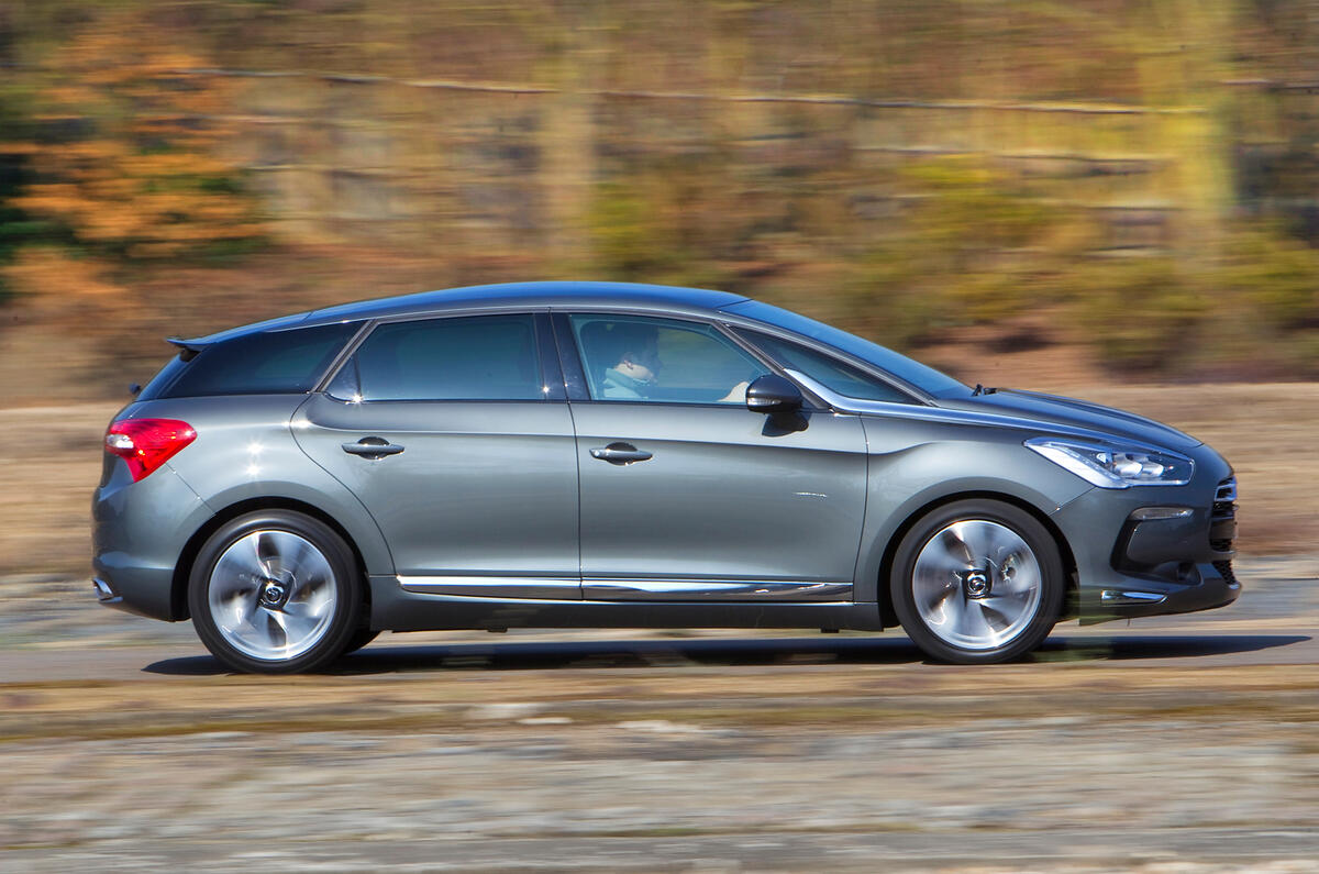 Used DS 5 2015-2018 review | Autocar