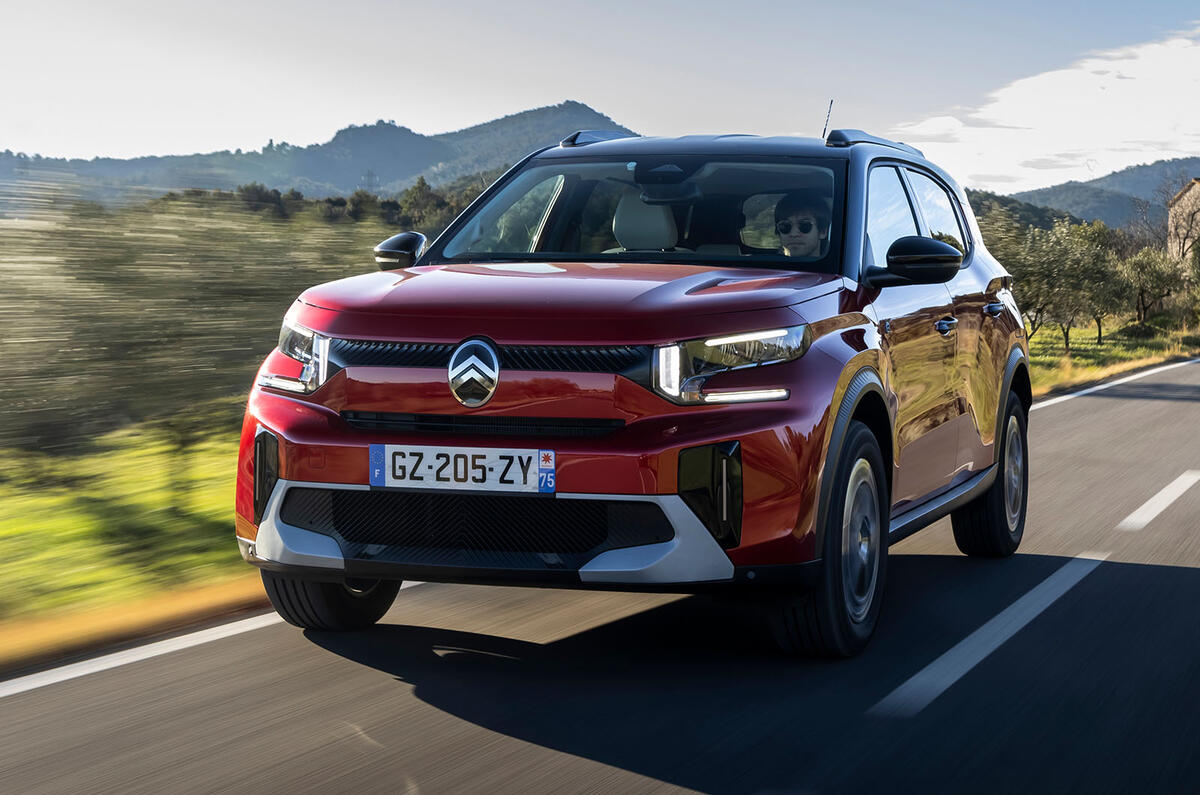 Citroen e-C3 Aircross Review 2025, Price & Specs | Autocar