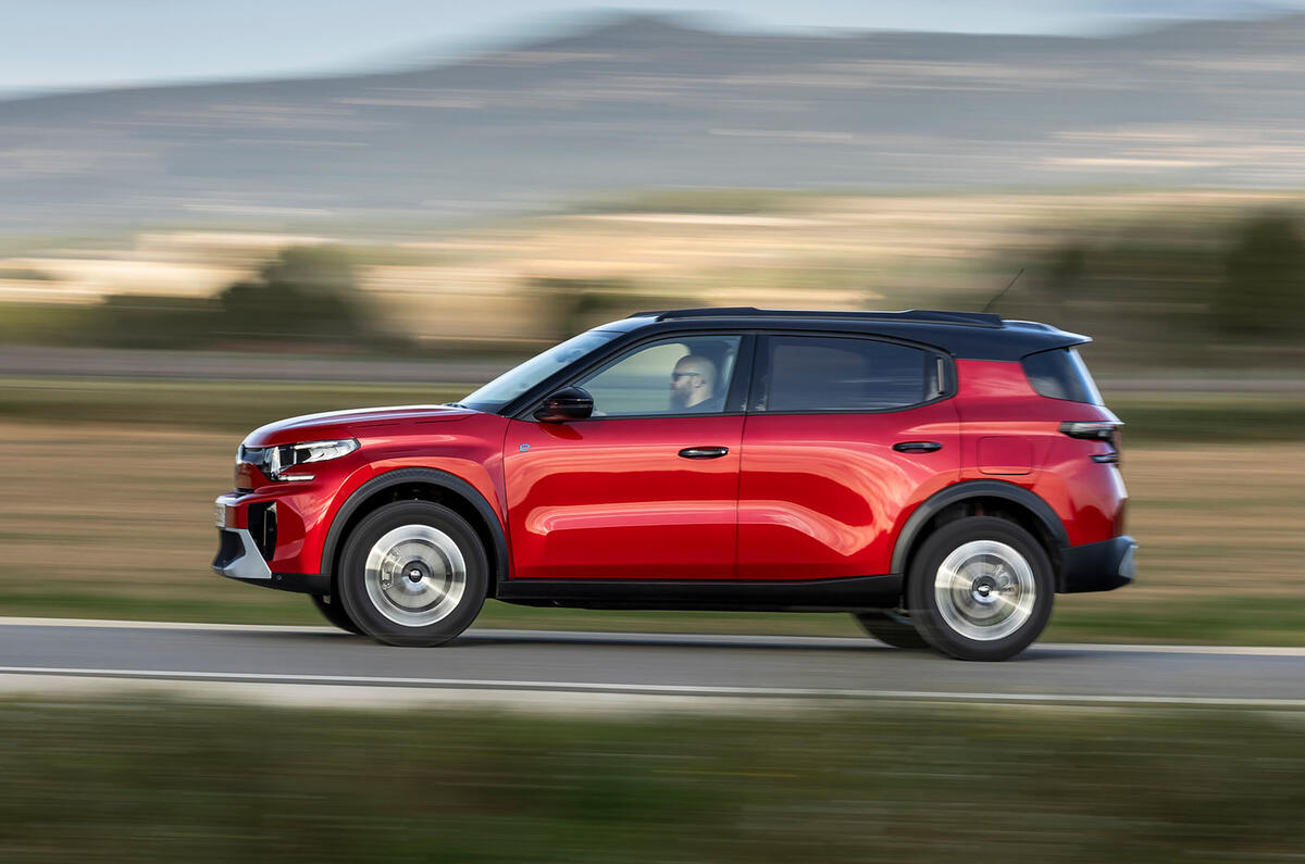 Citroen e-C3 Aircross Review 2025, Price & Specs | Autocar