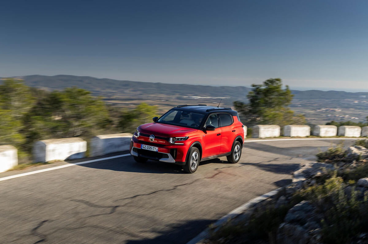 Citroen e-C3 Aircross Review 2025, Price & Specs | Autocar