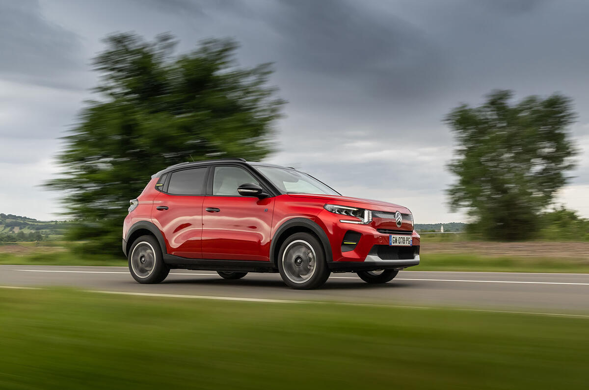 Citroen e-C3 Review 2025, Price & Specs | Autocar