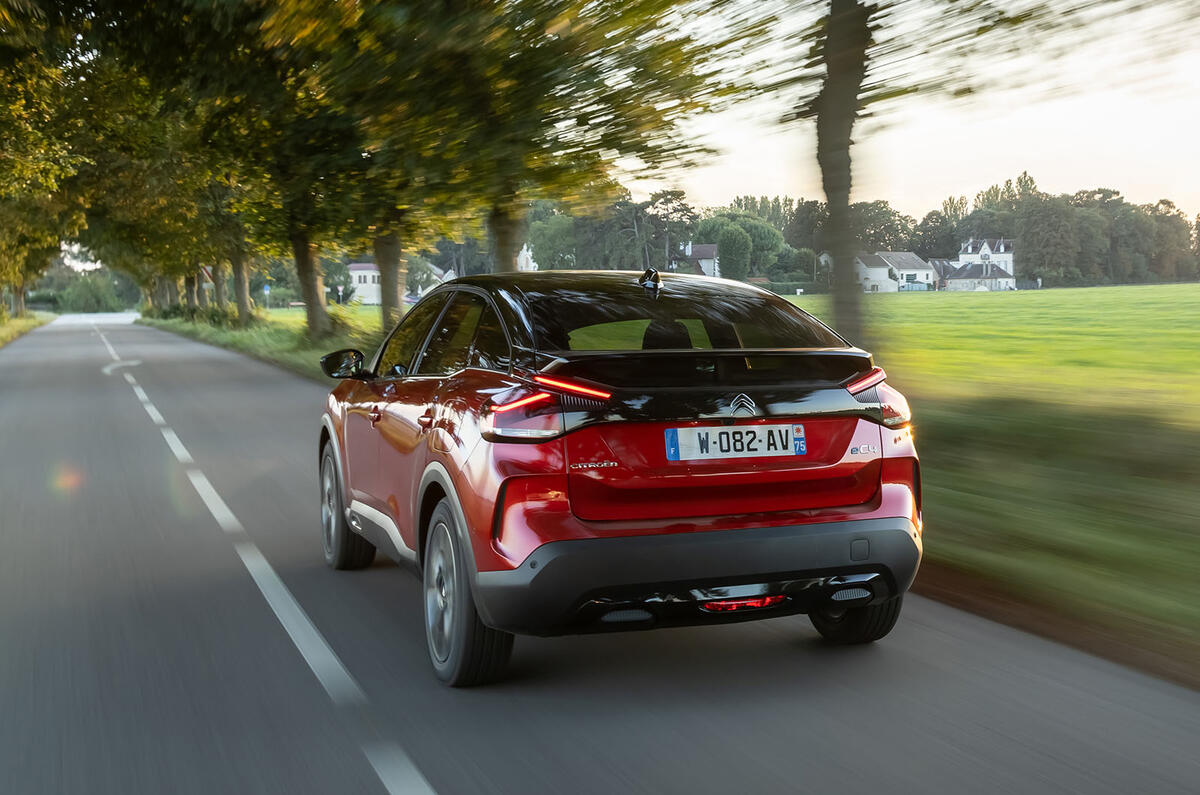 Citroen e-C4 Review 2025, Price & Specs | Autocar