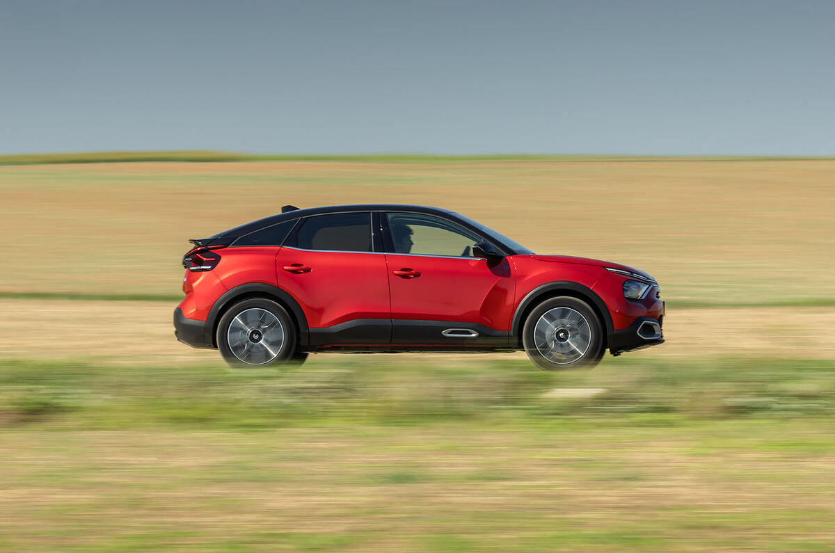 Citroen e-C4 Review 2025, Price & Specs | Autocar