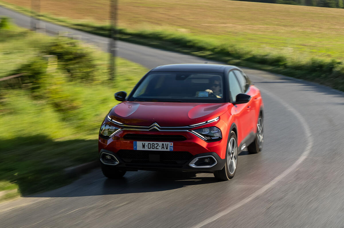 Citroen e-C4 Review 2025, Price & Specs | Autocar