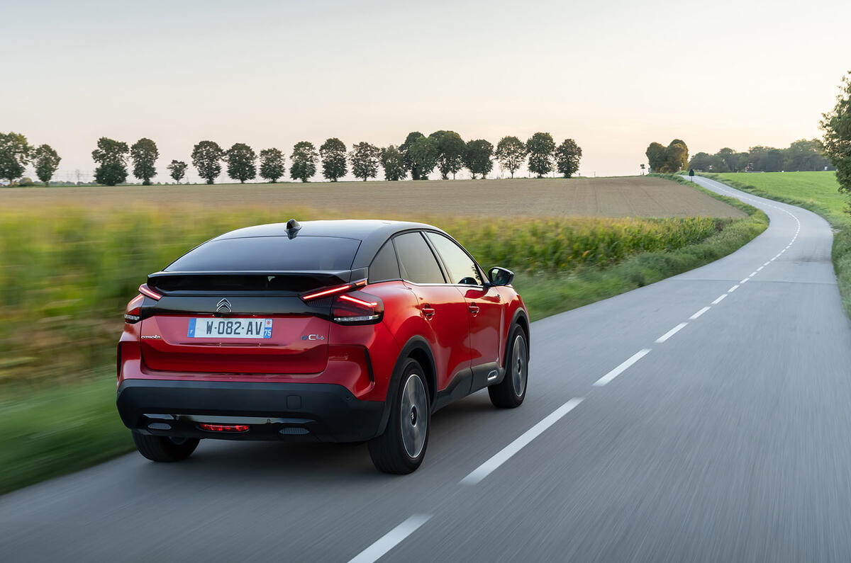 Citroen e-C4 Review 2025, Price & Specs | Autocar