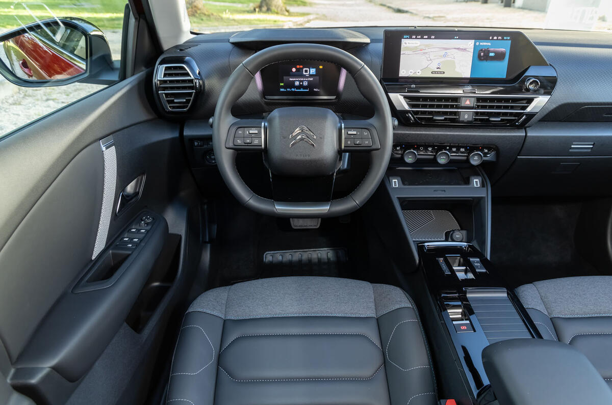 Citroen e-C4 Review 2025, Price & Specs | Autocar