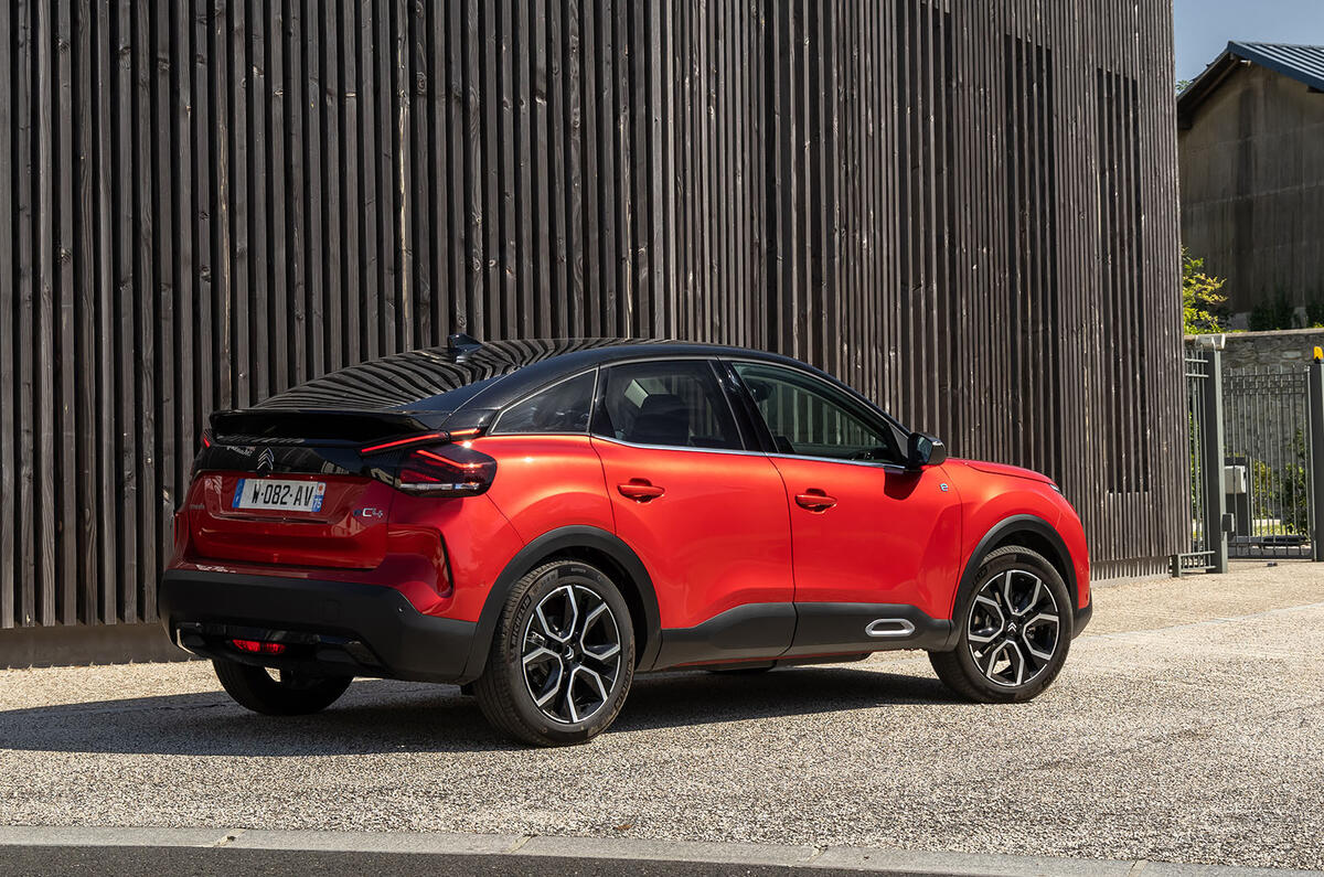 Citroen e-C4 Review 2025, Price & Specs | Autocar