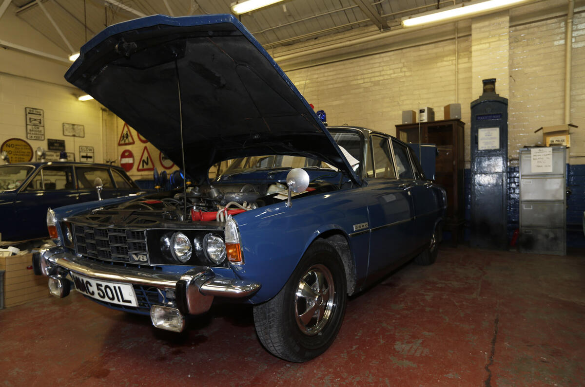 The Metropolitan Police’s Historic Vehicle Collection moves home ...
