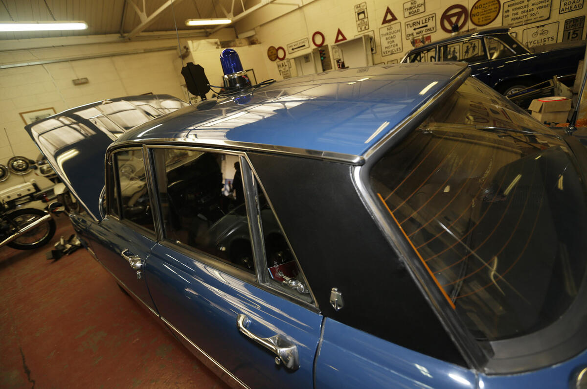 The Metropolitan Police’s Historic Vehicle Collection moves home ...