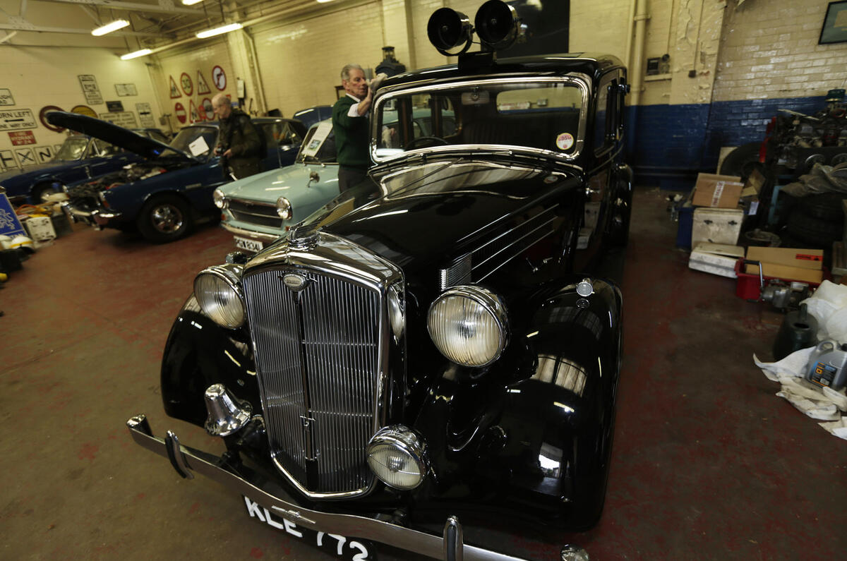 The Metropolitan Police’s Historic Vehicle Collection moves home ...
