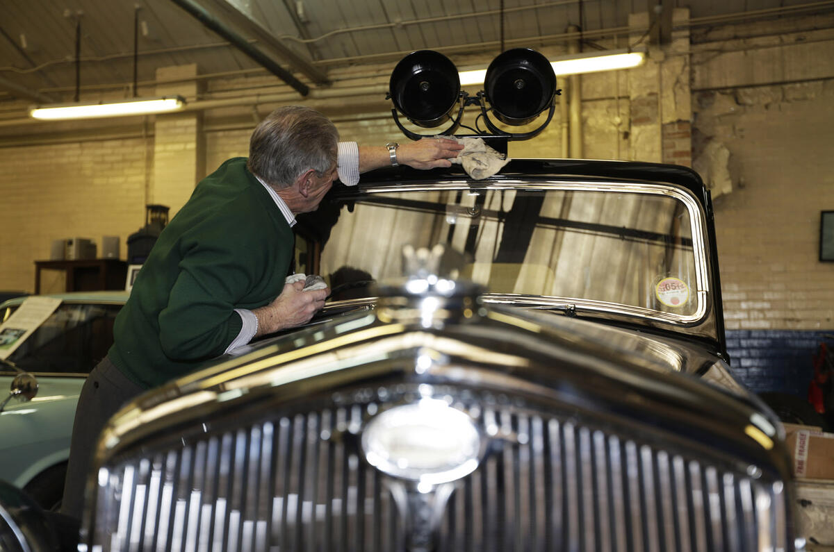 The Metropolitan Police’s Historic Vehicle Collection moves home ...