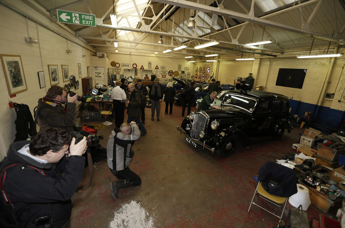 The Metropolitan Police’s Historic Vehicle Collection moves home ...