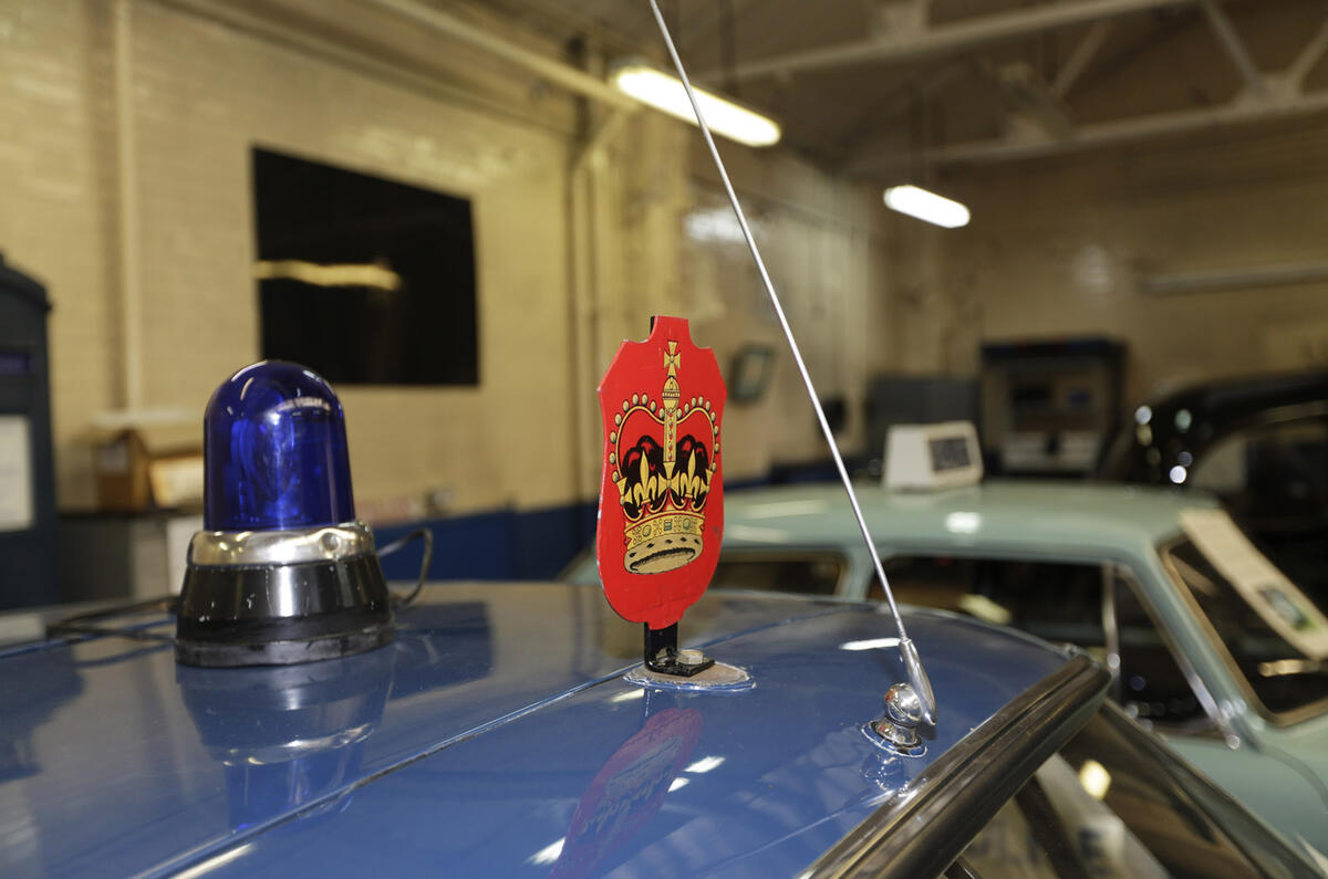 The Metropolitan Police’s Historic Vehicle Collection moves home ...