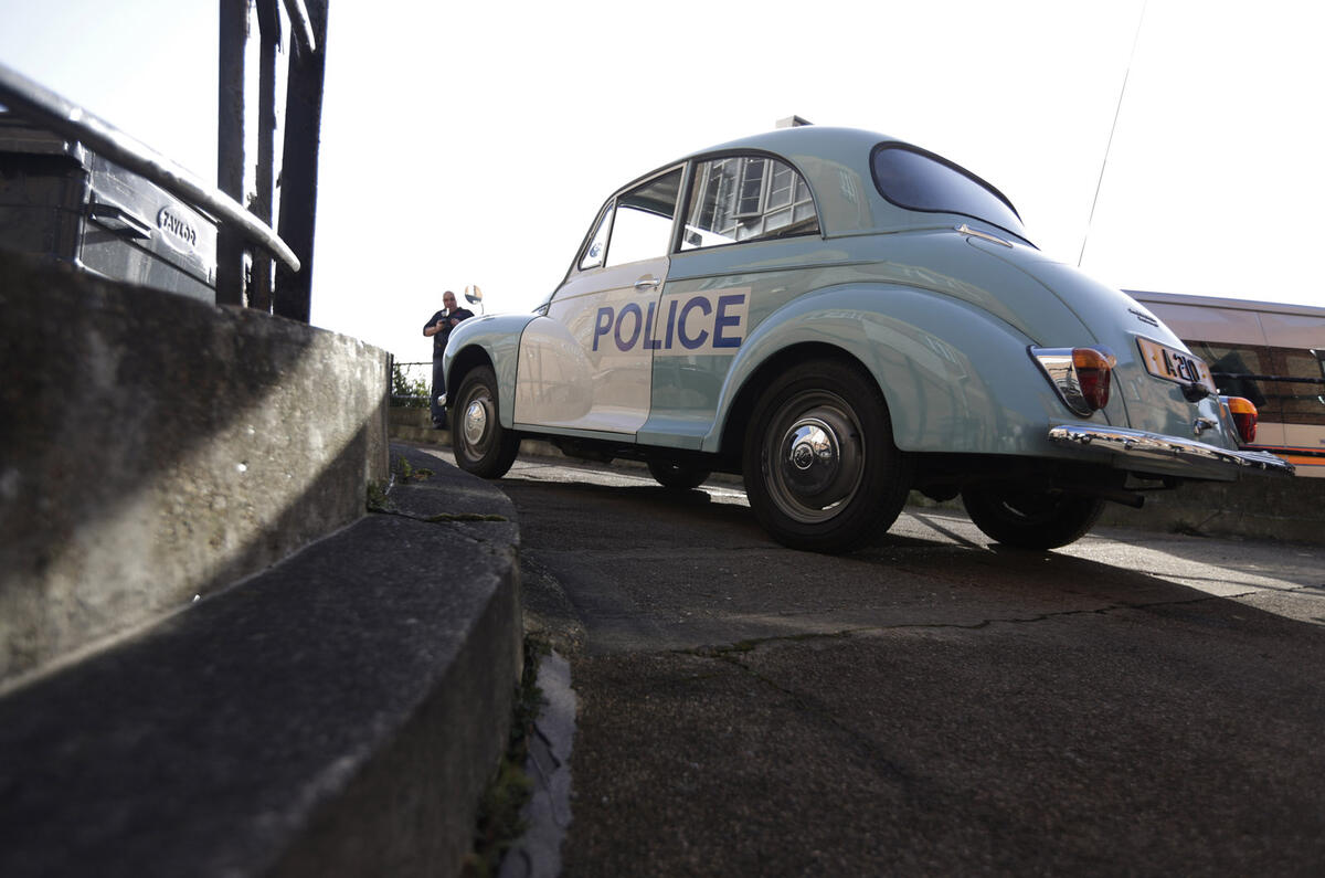 The Metropolitan Police’s Historic Vehicle Collection moves home ...