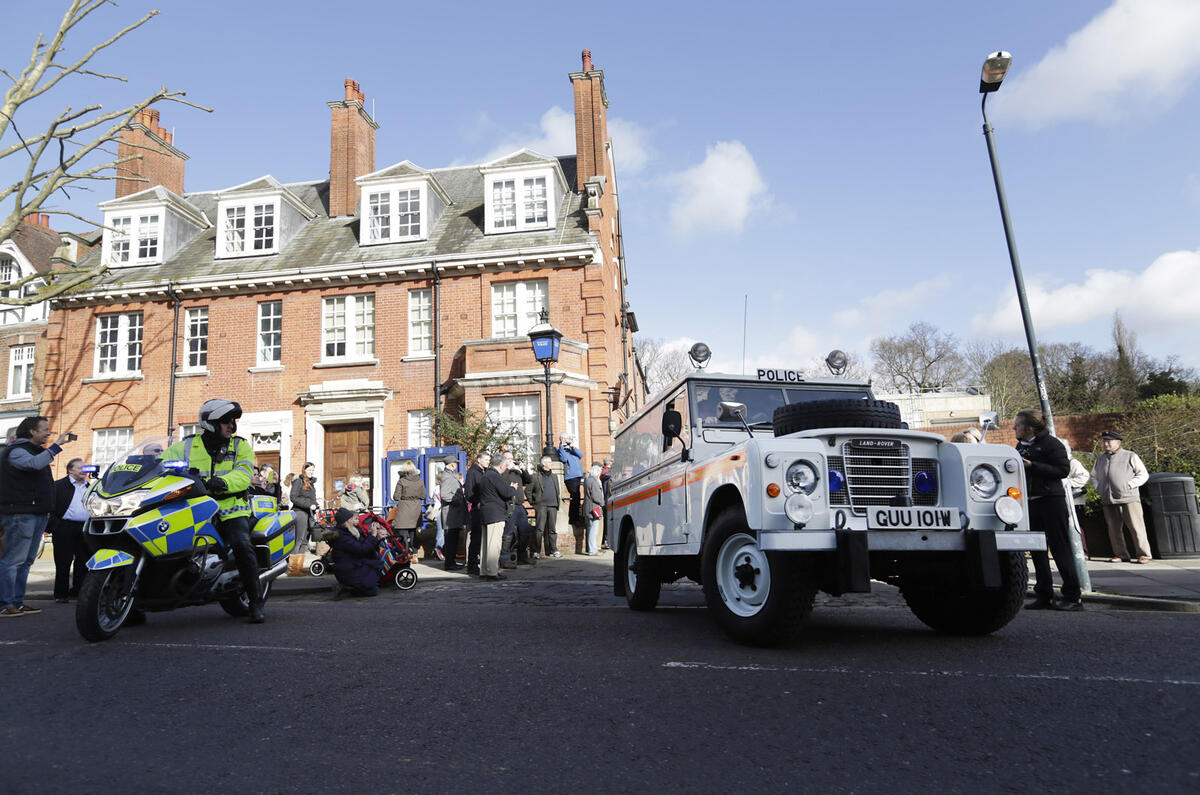 The Metropolitan Police’s Historic Vehicle Collection moves home ...