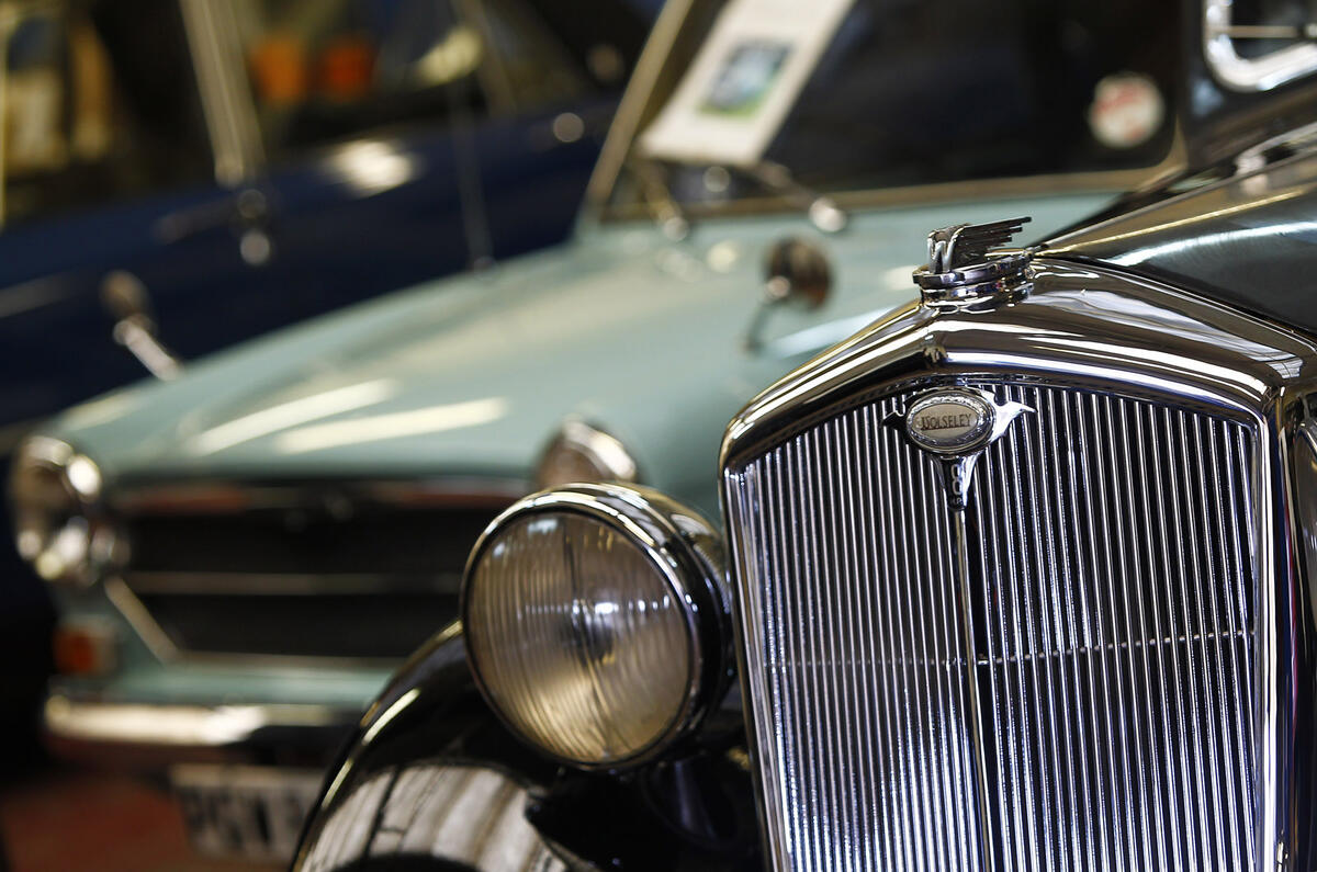 The Metropolitan Police’s Historic Vehicle Collection moves home ...