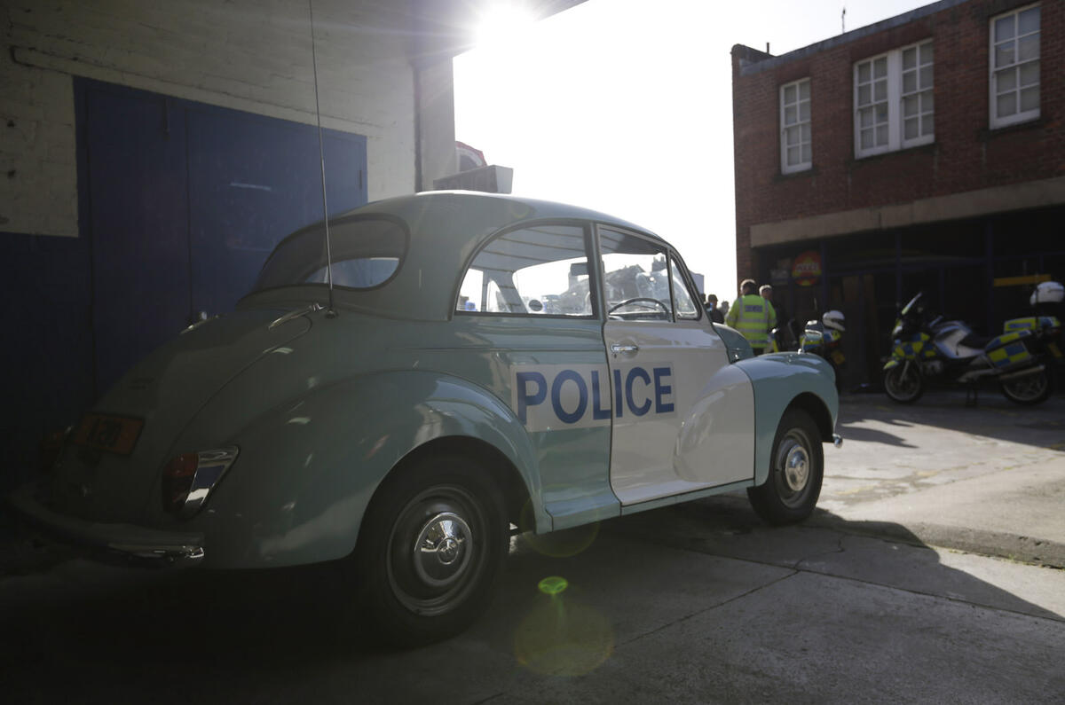 The Metropolitan Police’s Historic Vehicle Collection moves home ...